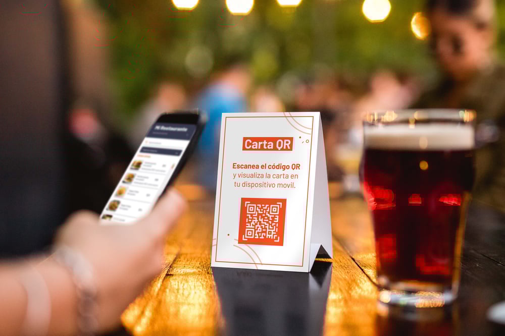 Las ventajas de la Carta QR en este contexto mundial