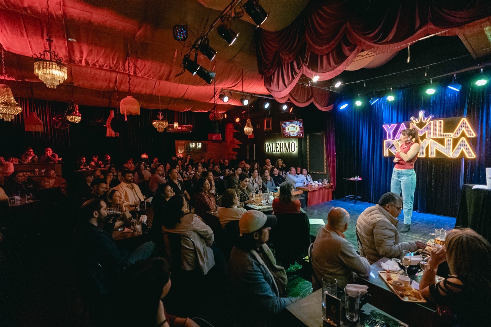 Palermo Teatro Bar: gastronomía, comedia y divertimento en un mismo ...