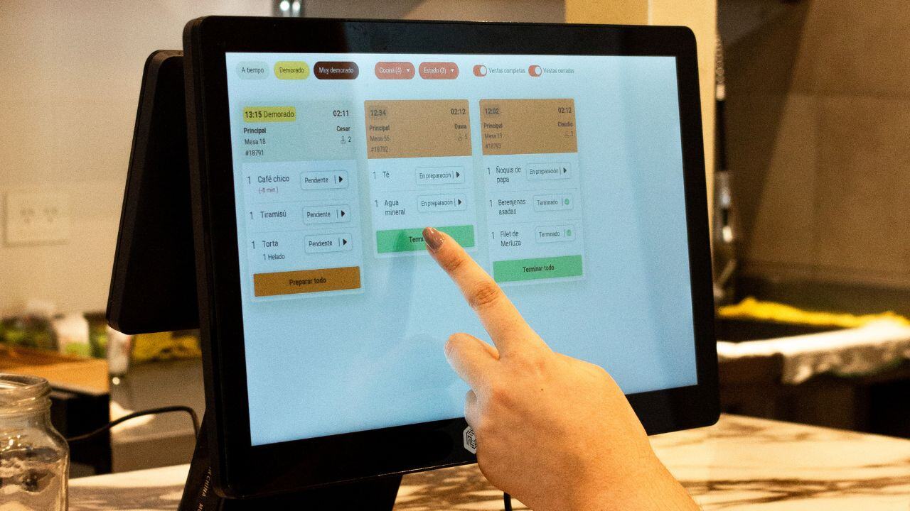 KDS: todo lo que hay que saber sobre la pantalla de cocina para ...