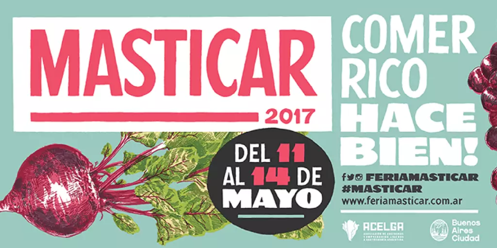 Feria Masticar 2017: Todo lo que hay que saber